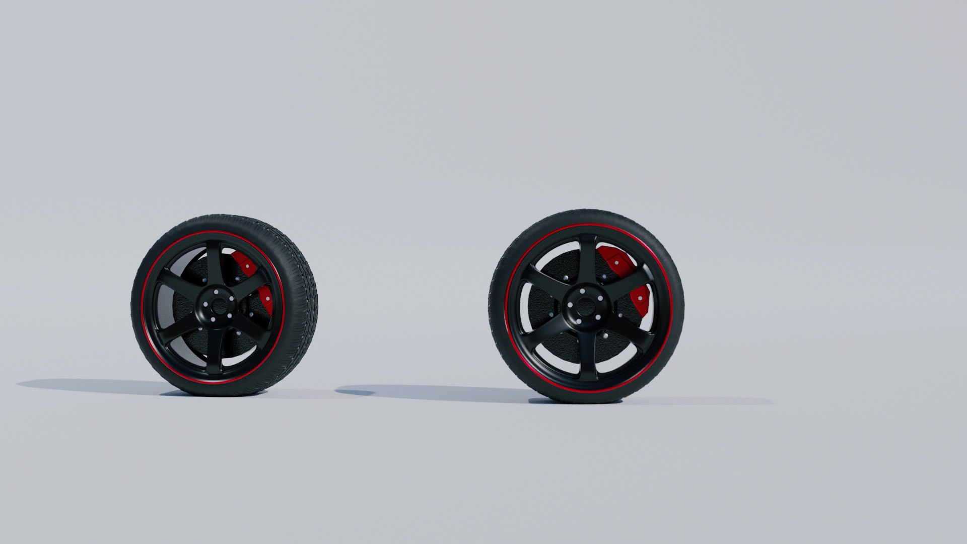 Rim And Tire 3D Model - TurboSquid 1888846