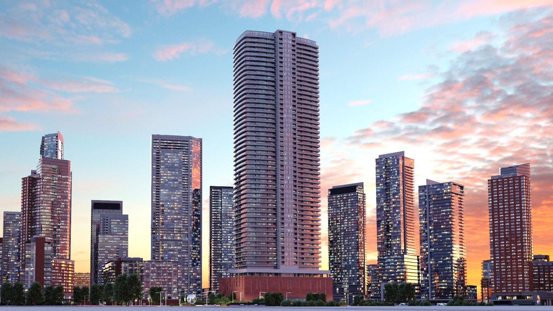 3D Miami Residential V5 Model - TurboSquid 2214462