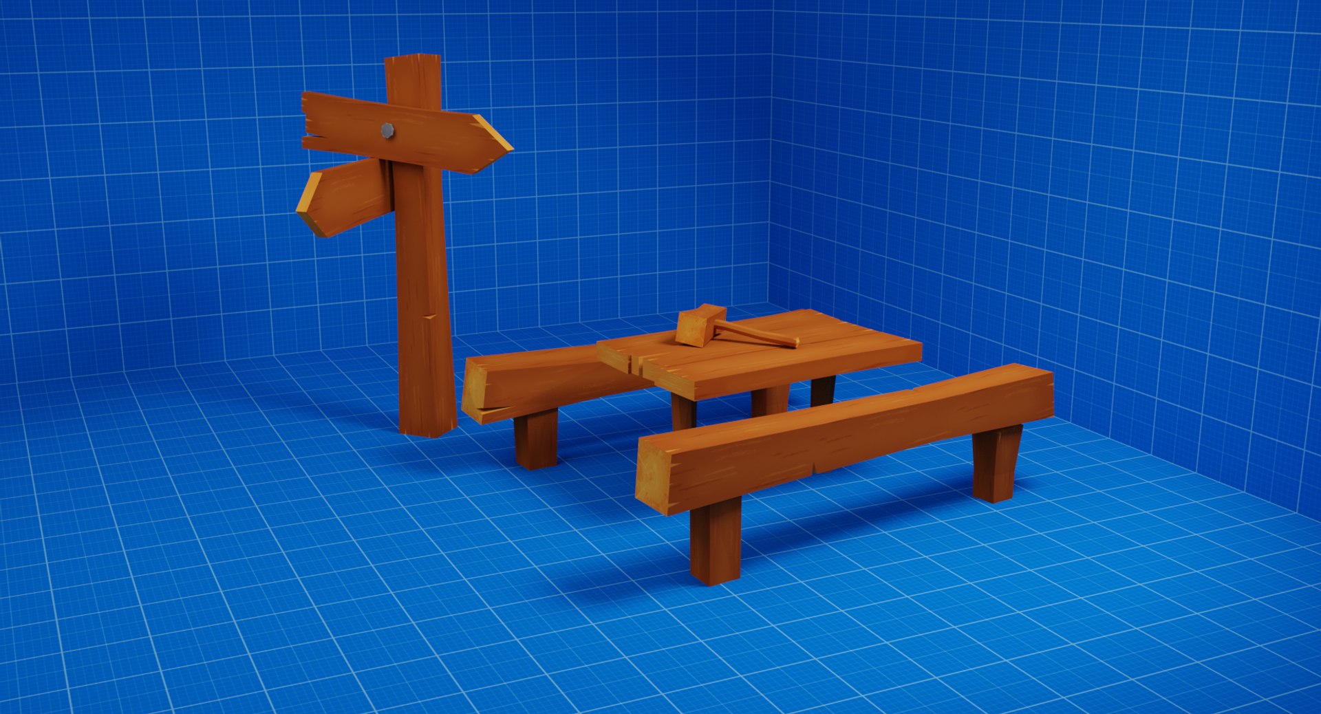 Modular Set 3D Model - TurboSquid 1170473