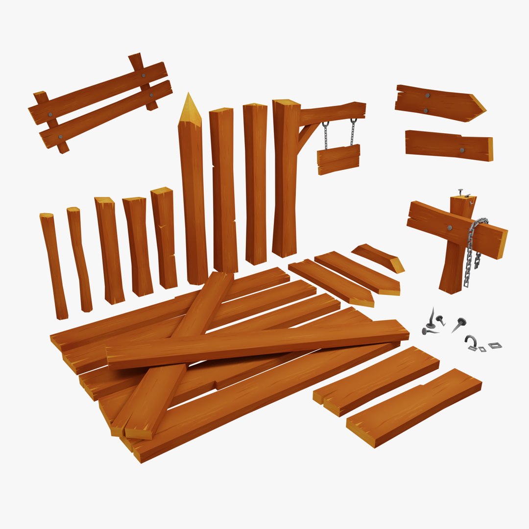 Modular set 3D model - TurboSquid 1170473