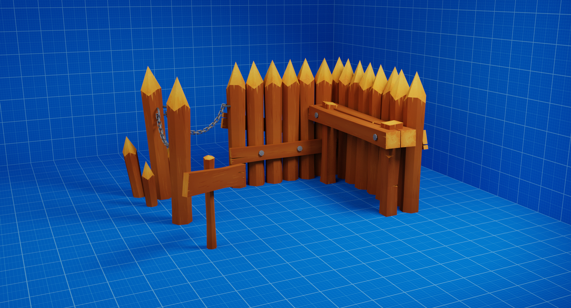 Modular set 3D model - TurboSquid 1170473