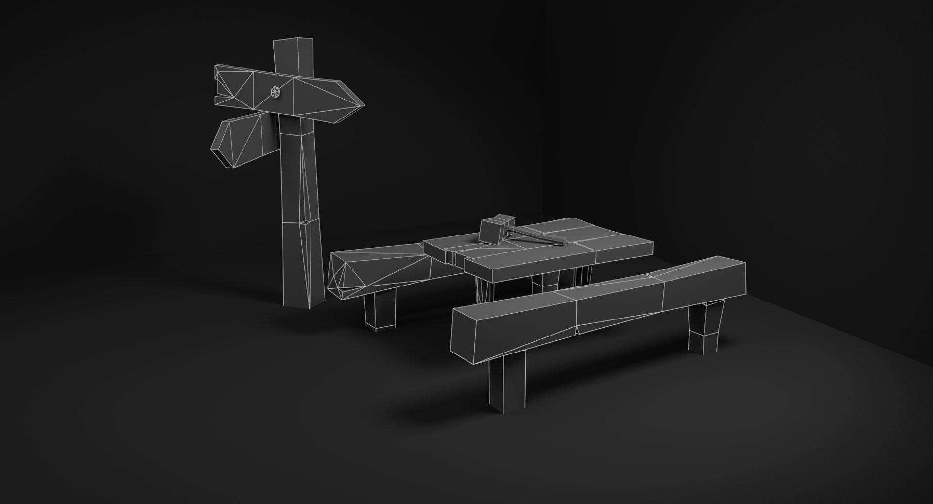 Modular set 3D model - TurboSquid 1170473