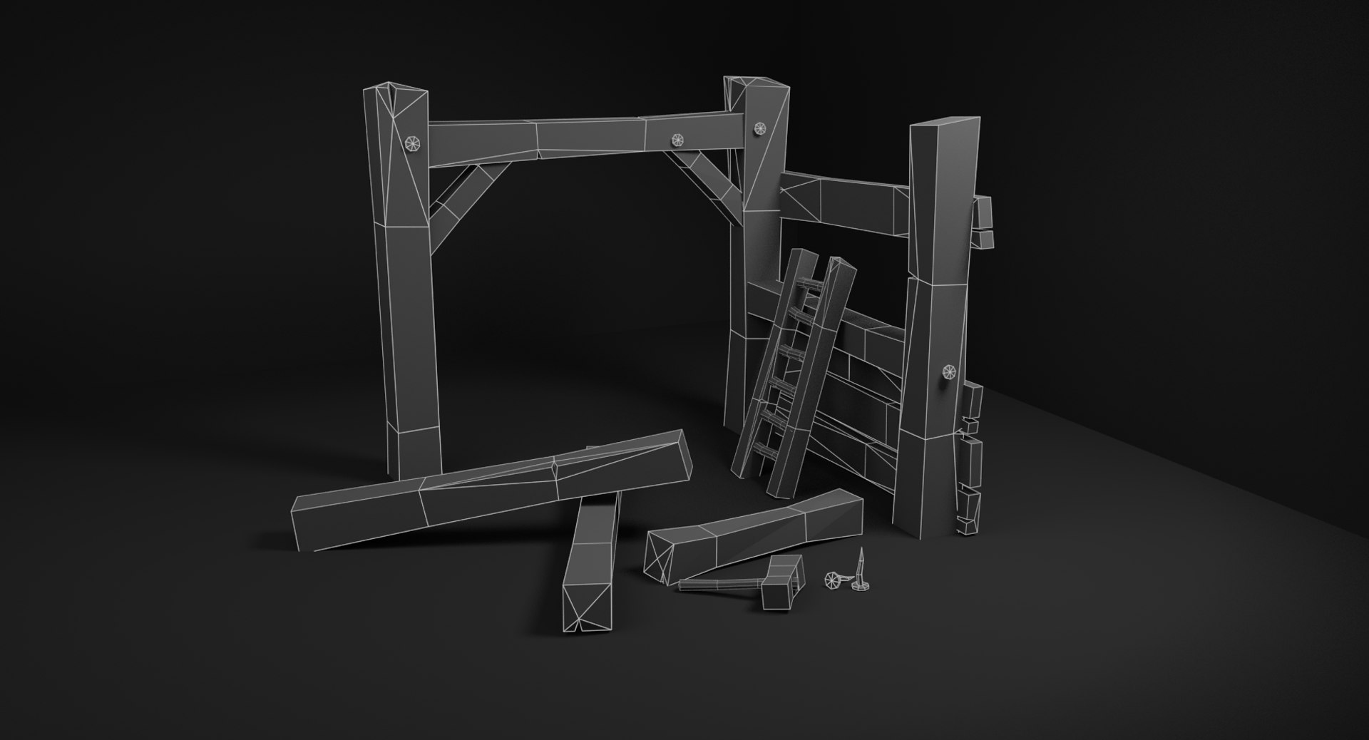 Modular Set 3D Model - TurboSquid 1170473