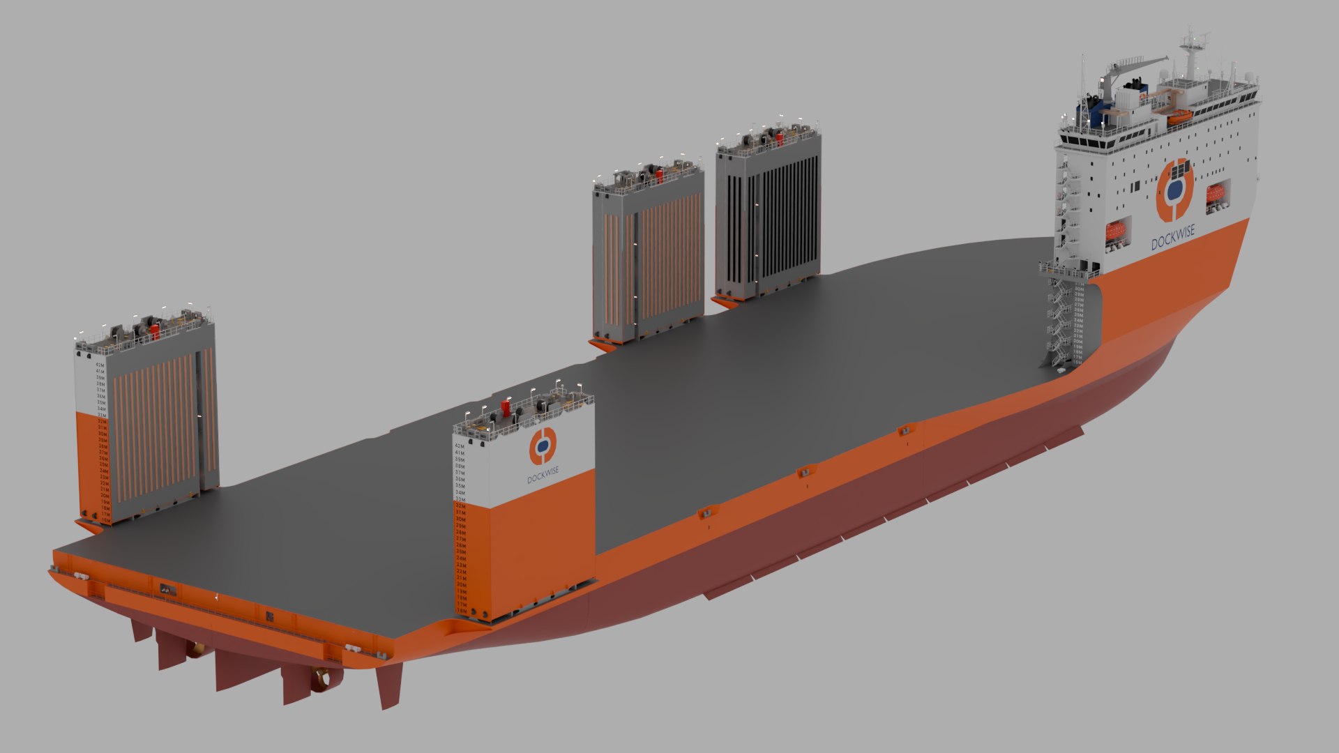 3D Dockwise Vanguard - TurboSquid 2383867