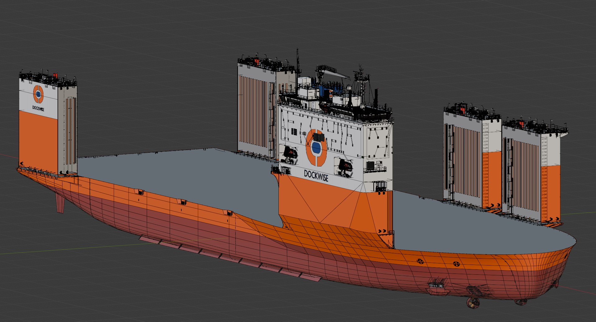 3D Dockwise Vanguard - TurboSquid 2383867