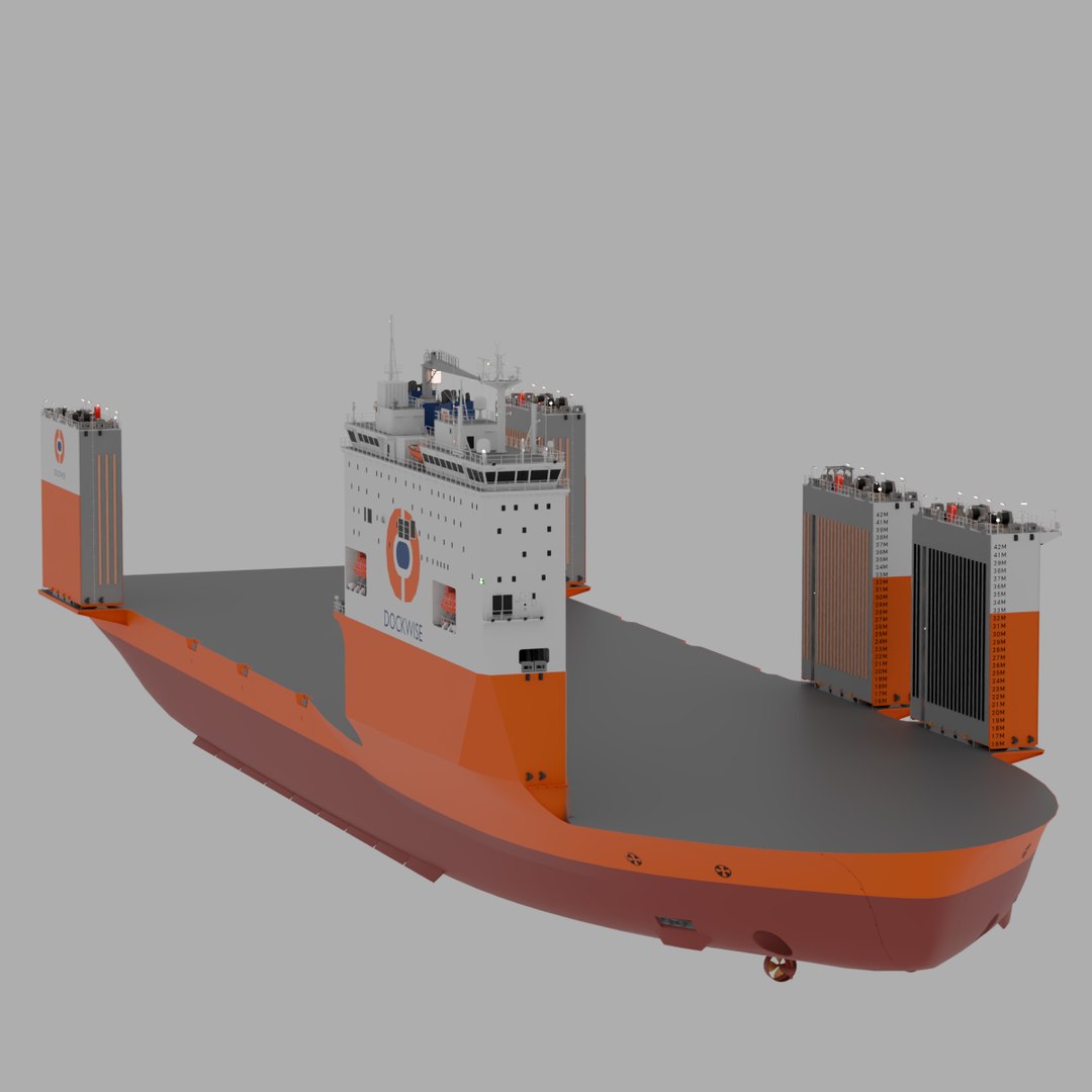 3D Dockwise Vanguard - TurboSquid 2383867
