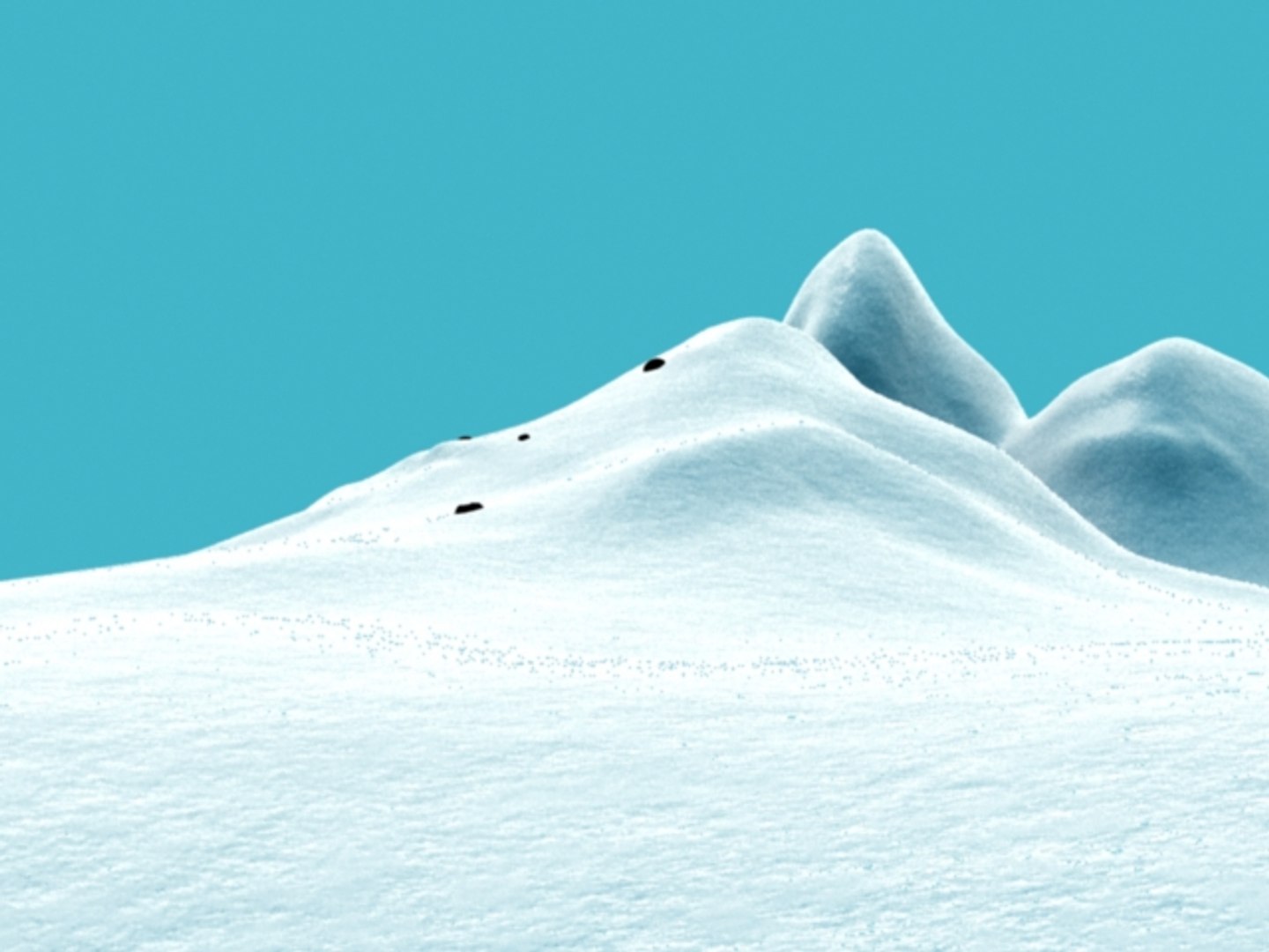 3D Snow Model - TurboSquid 1152481