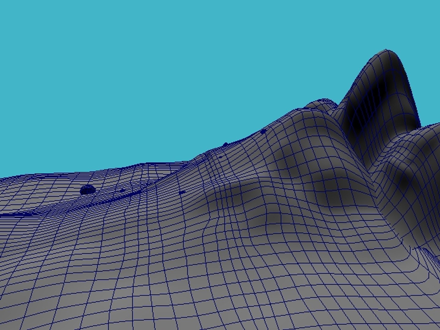 3D Snow Model - TurboSquid 1152481