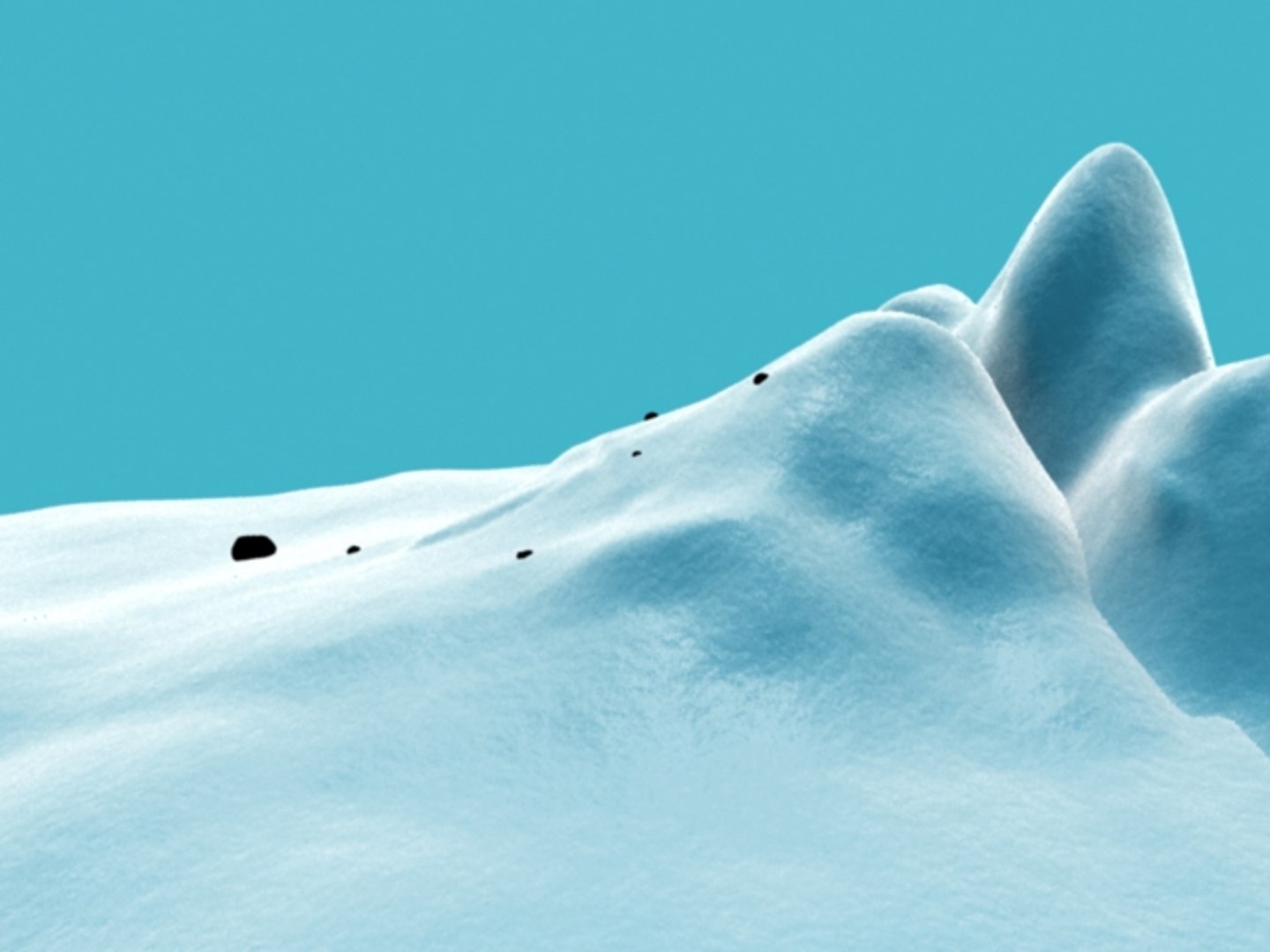 3D Snow Model - TurboSquid 1152481