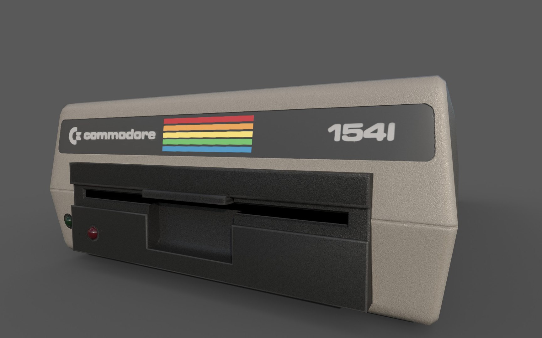 3D Commodore 1541 - TurboSquid 2311181