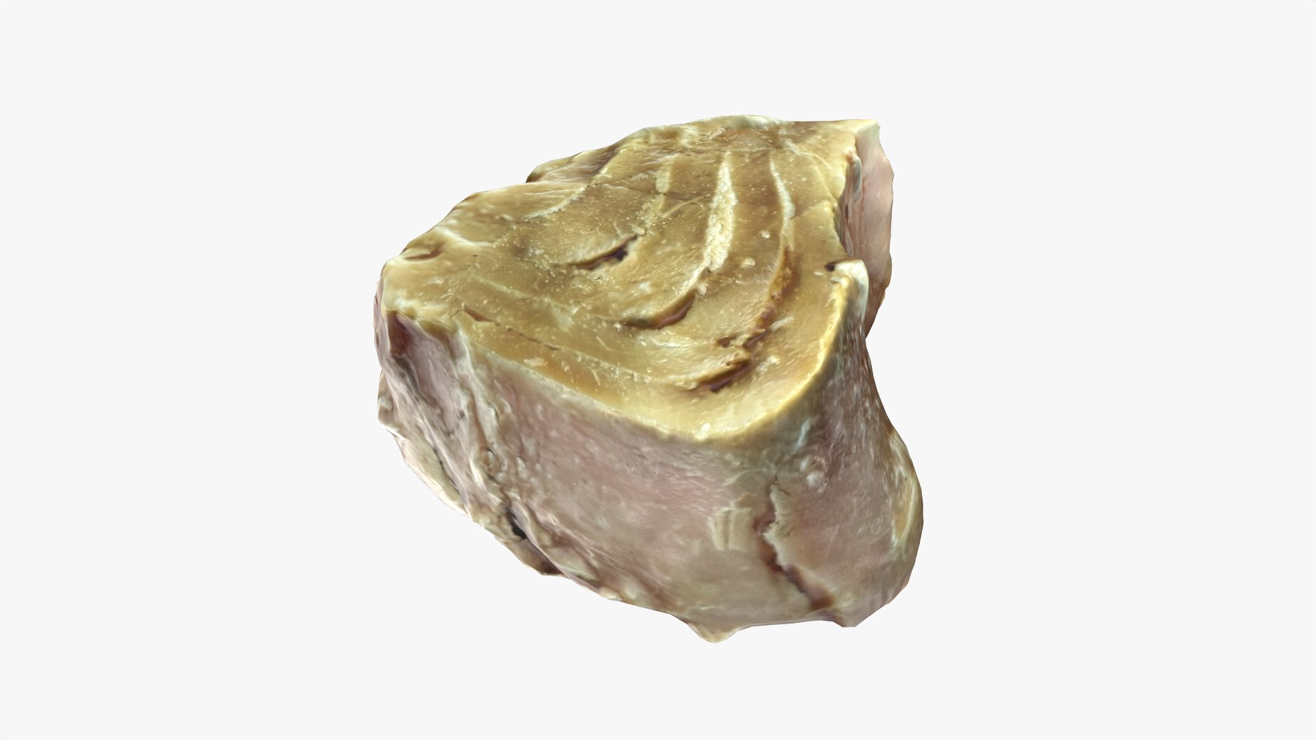 Canned Tuna Chunk 3D Model - TurboSquid 2467293