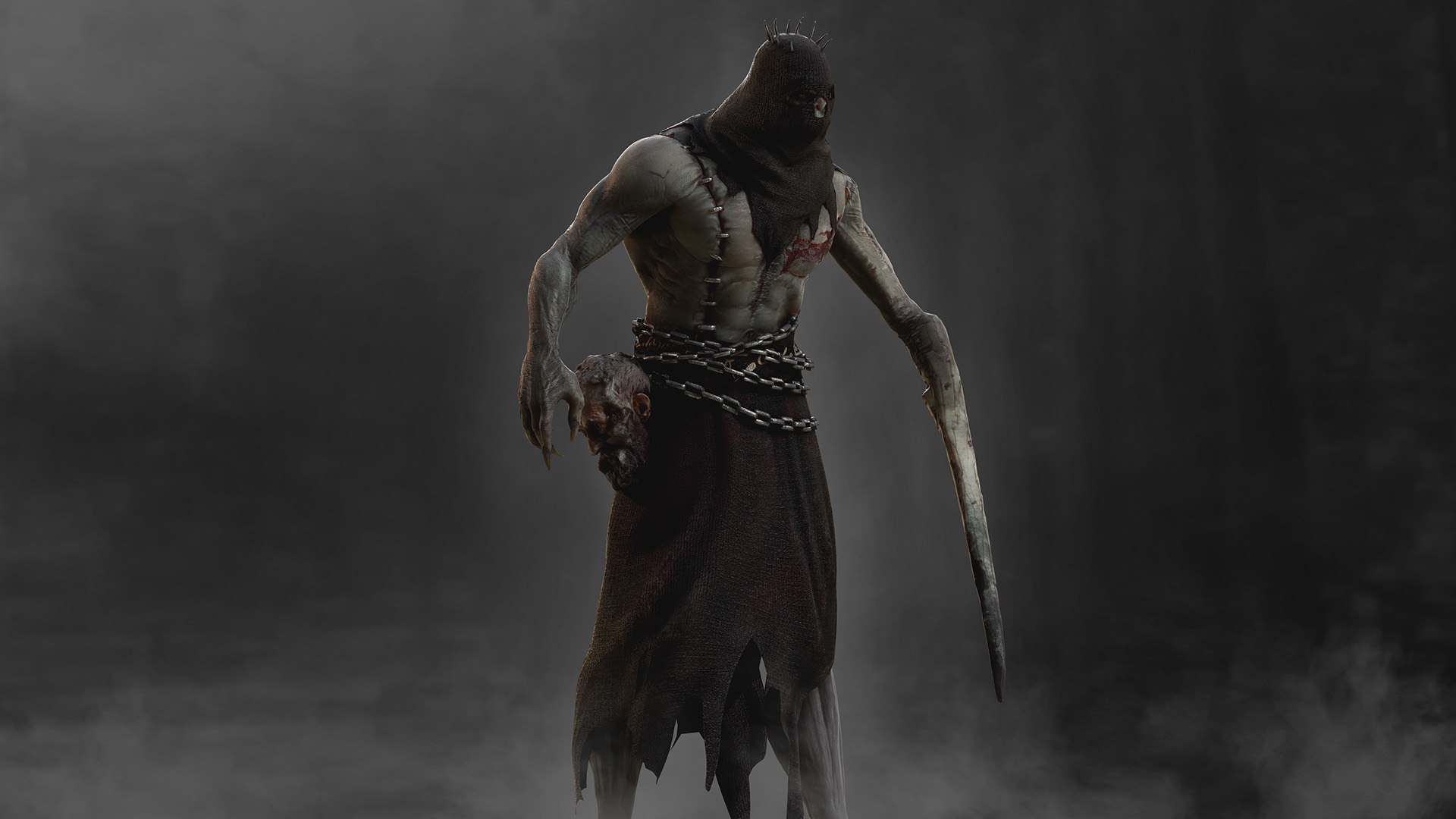 3D Demon Executioner Model - TurboSquid 2382138