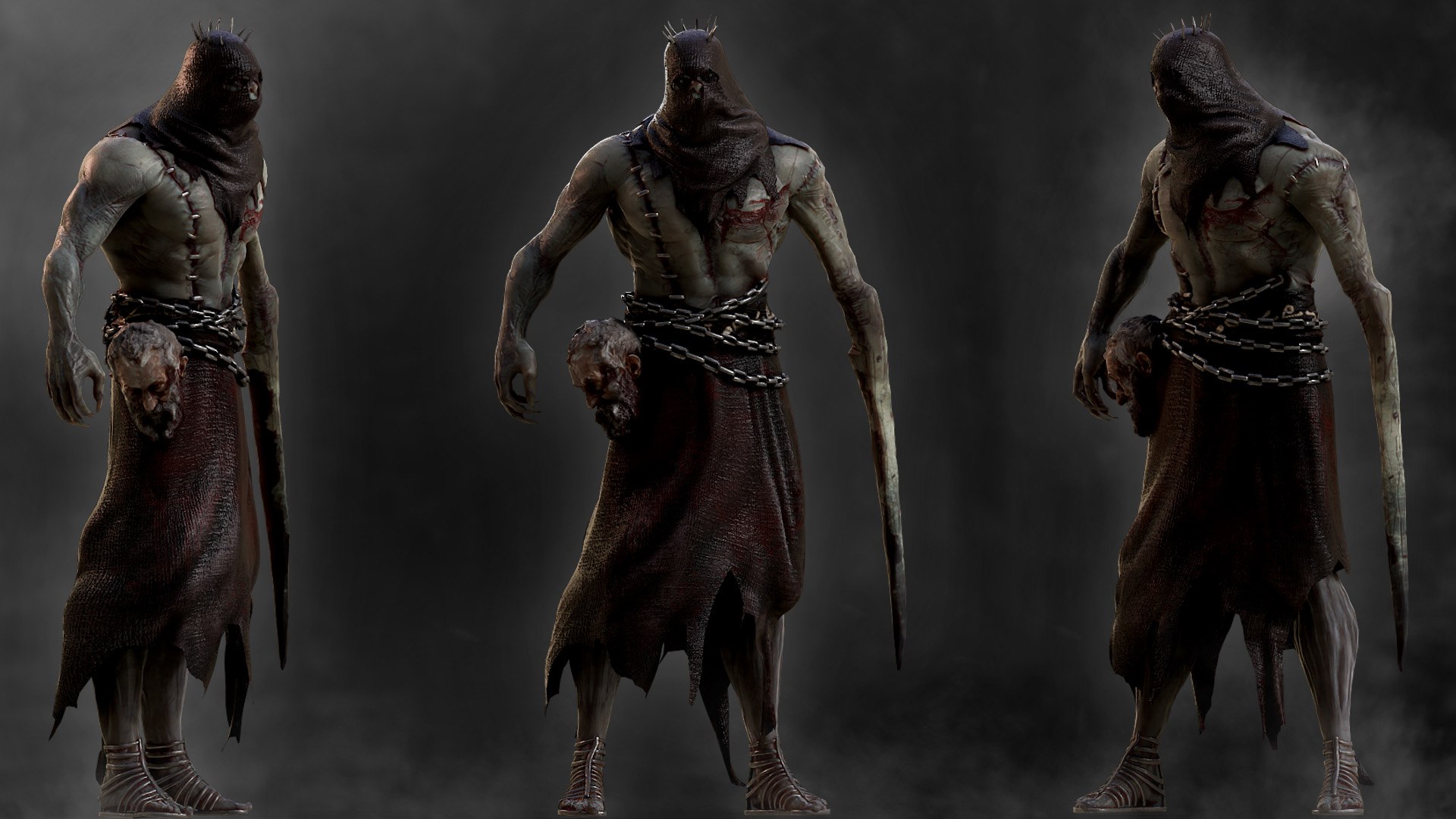 3D Demon Executioner Model - TurboSquid 2382138