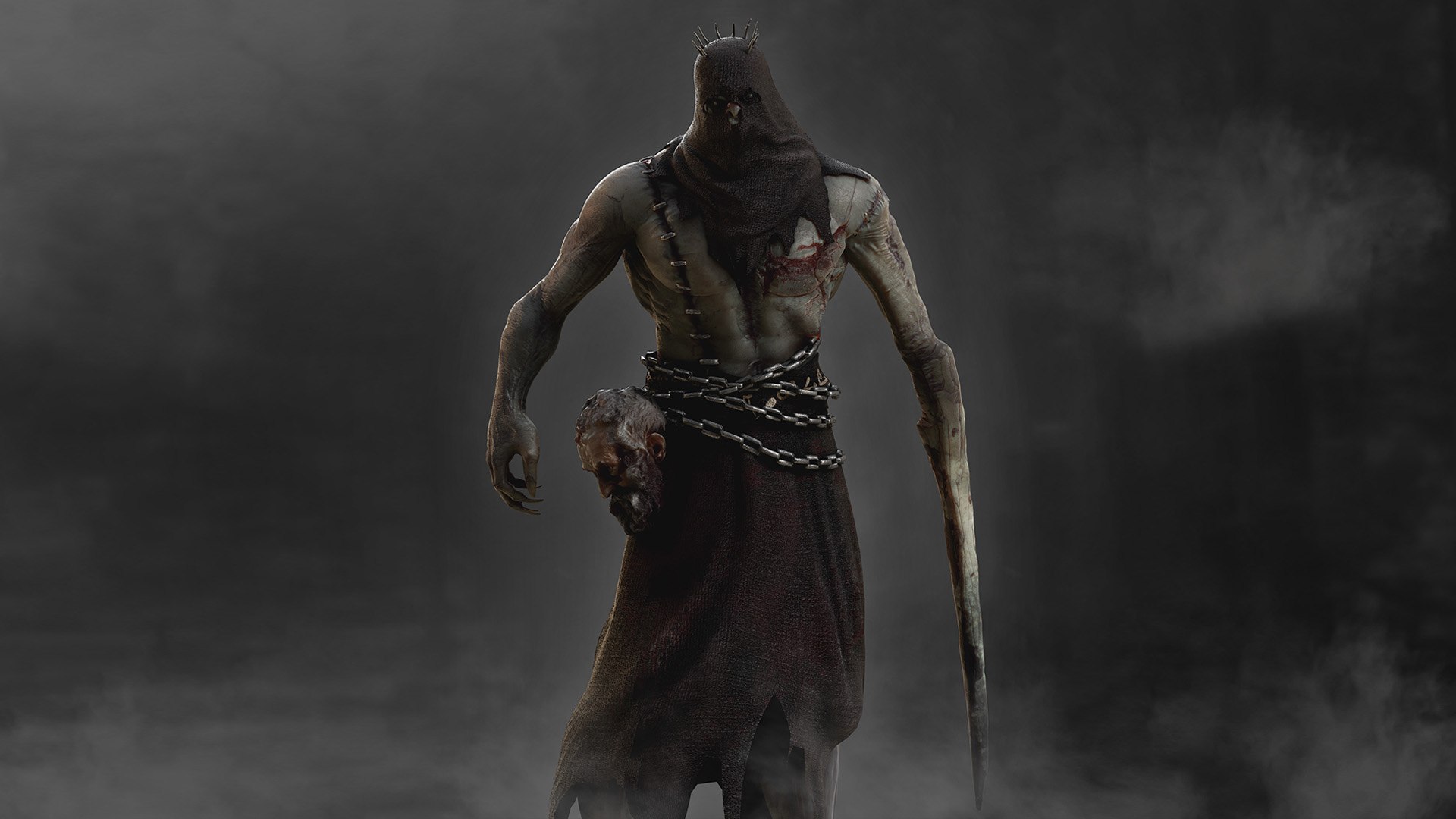 3D Demon Executioner Model - TurboSquid 2382138