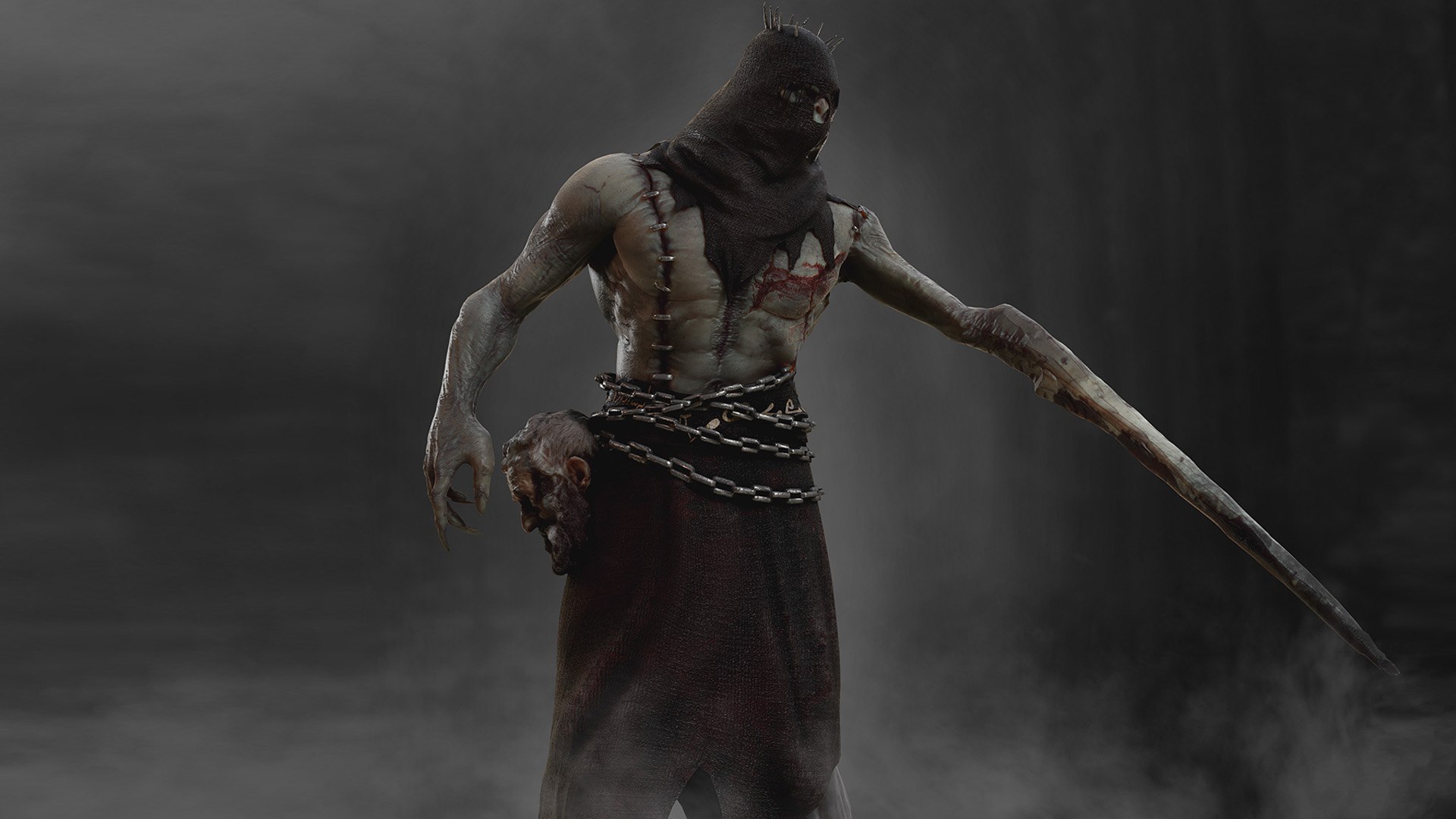3D Demon Executioner Model - TurboSquid 2382138