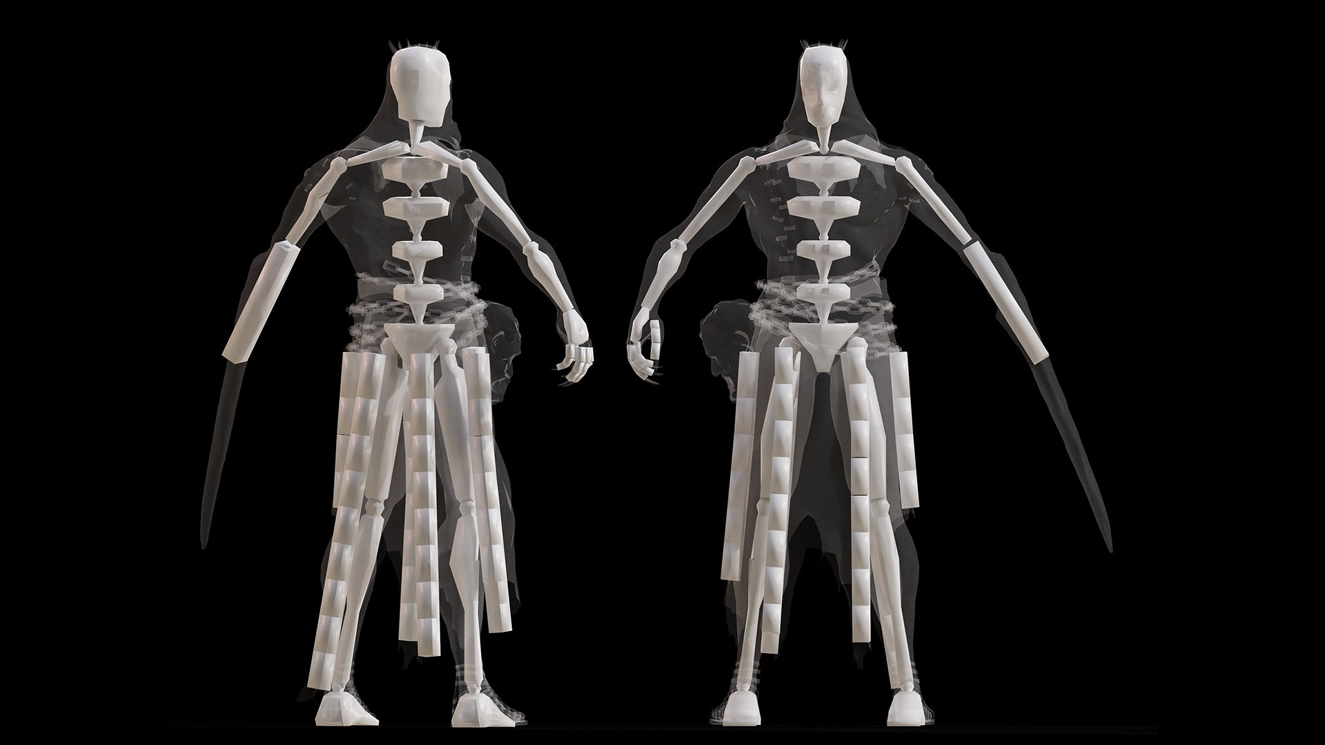 3D Demon Executioner Model - TurboSquid 2382138