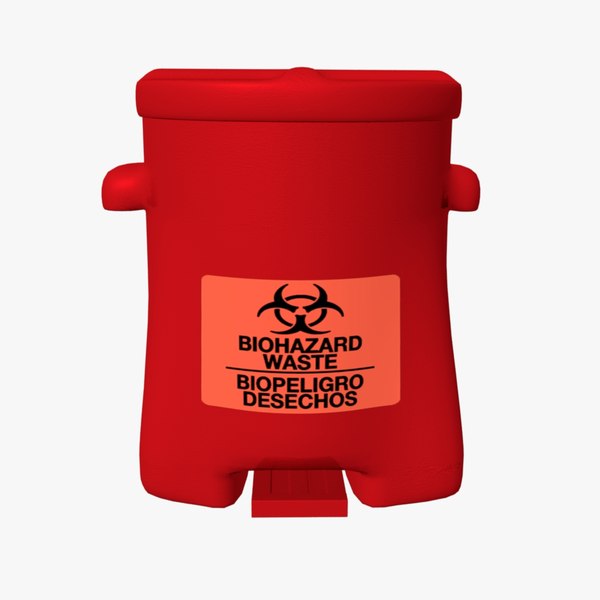 Hazardous Waste Disposal 3D Models for Download | TurboSquid