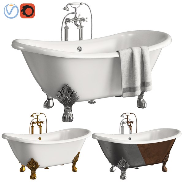 Free 3D Bath Models | TurboSquid