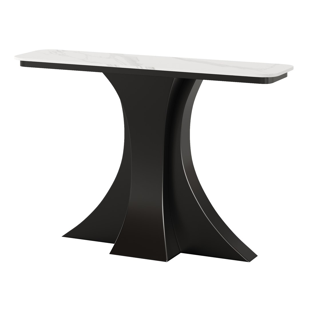 3D Litfad - Drawing Room Freestanding Console Table Model - TurboSquid ...