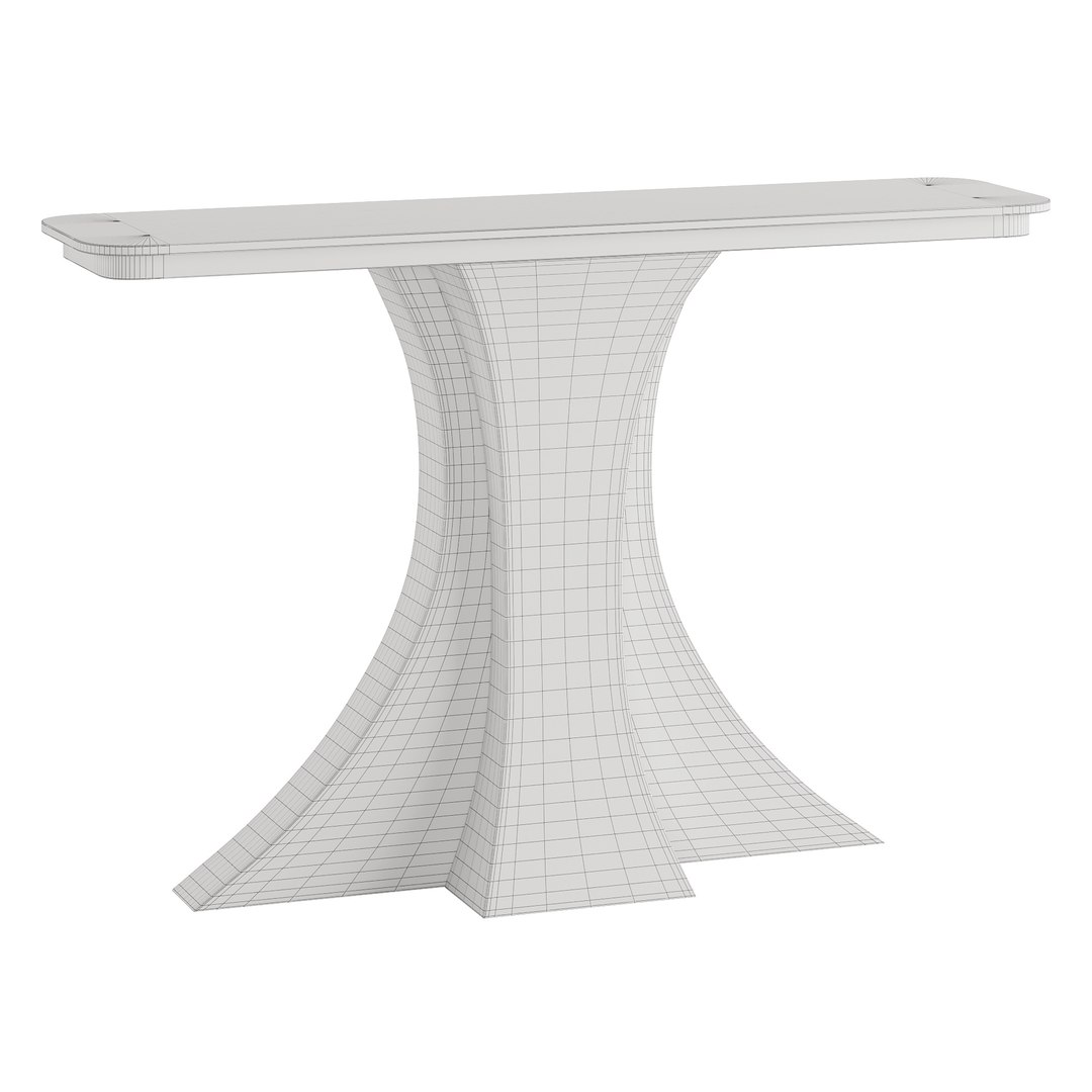 3D Litfad - Drawing Room Freestanding Console Table Model - TurboSquid ...
