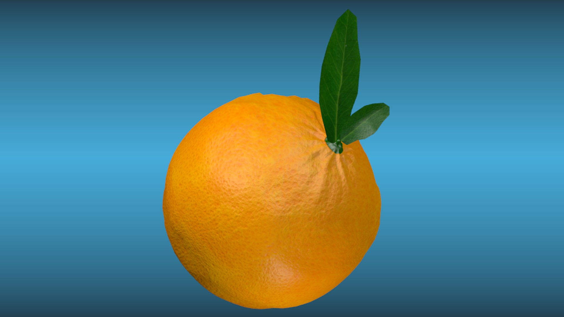 3D orange - TurboSquid 1389914
