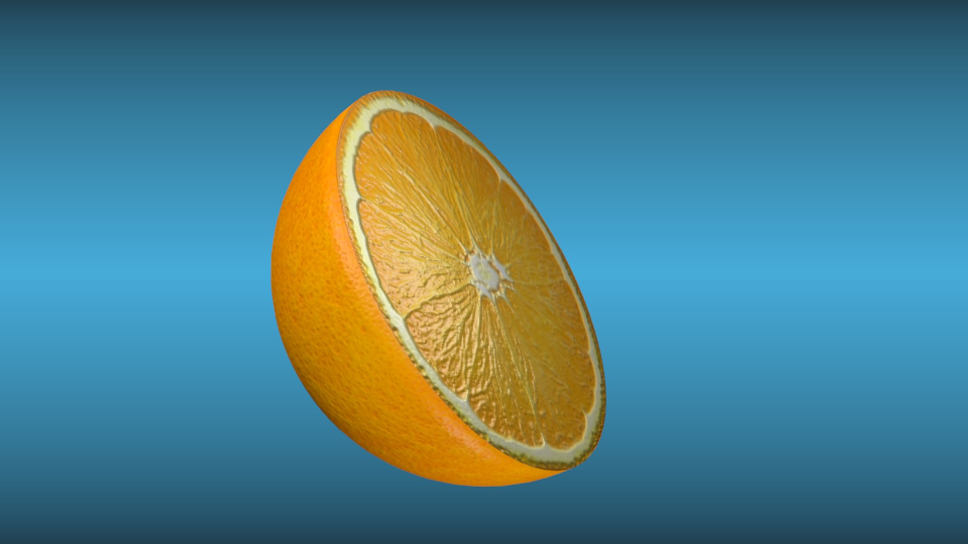 3D orange - TurboSquid 1389914