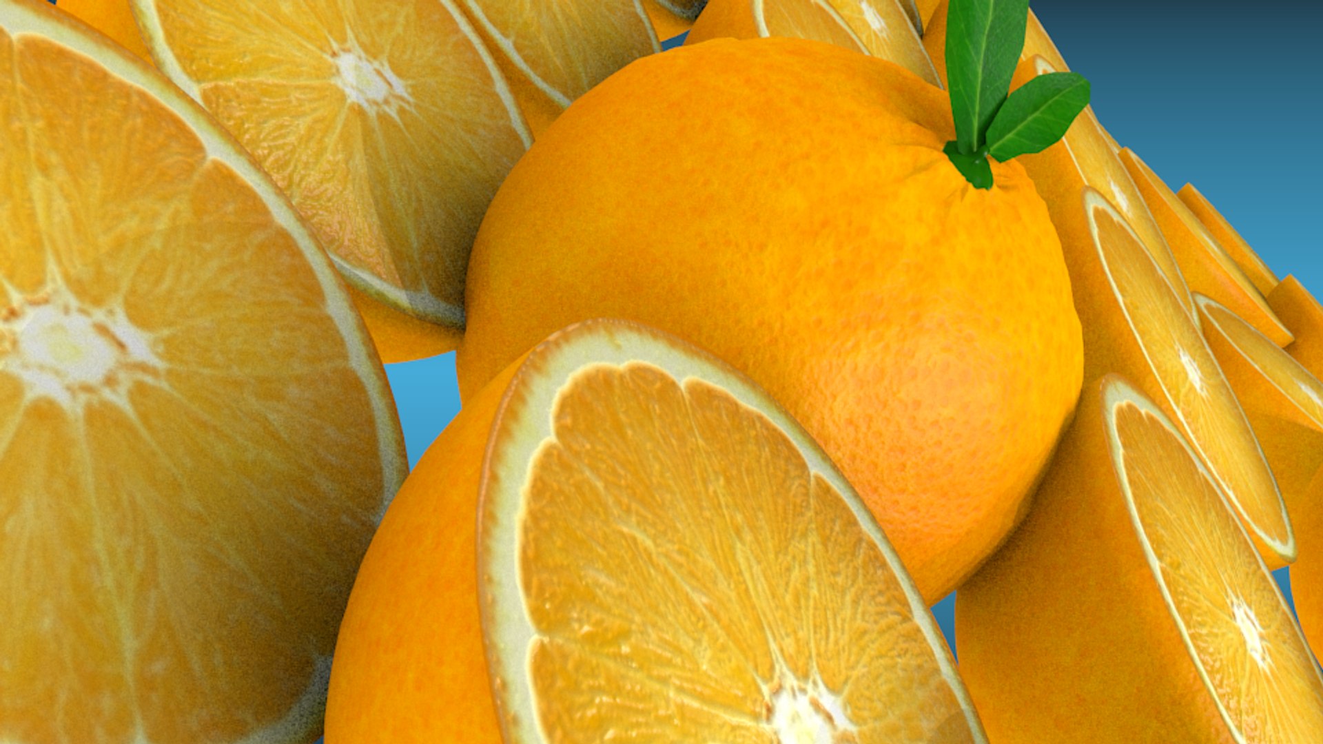 3D orange - TurboSquid 1389914