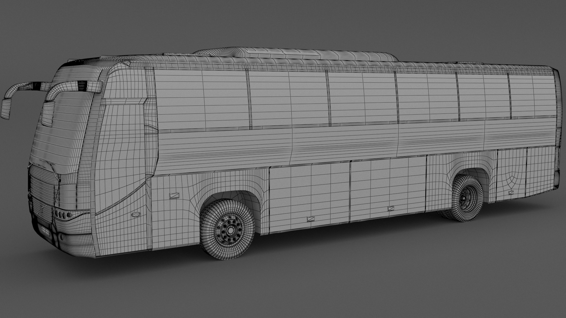 Volvo Bus 9700 3D Model - TurboSquid 1862346