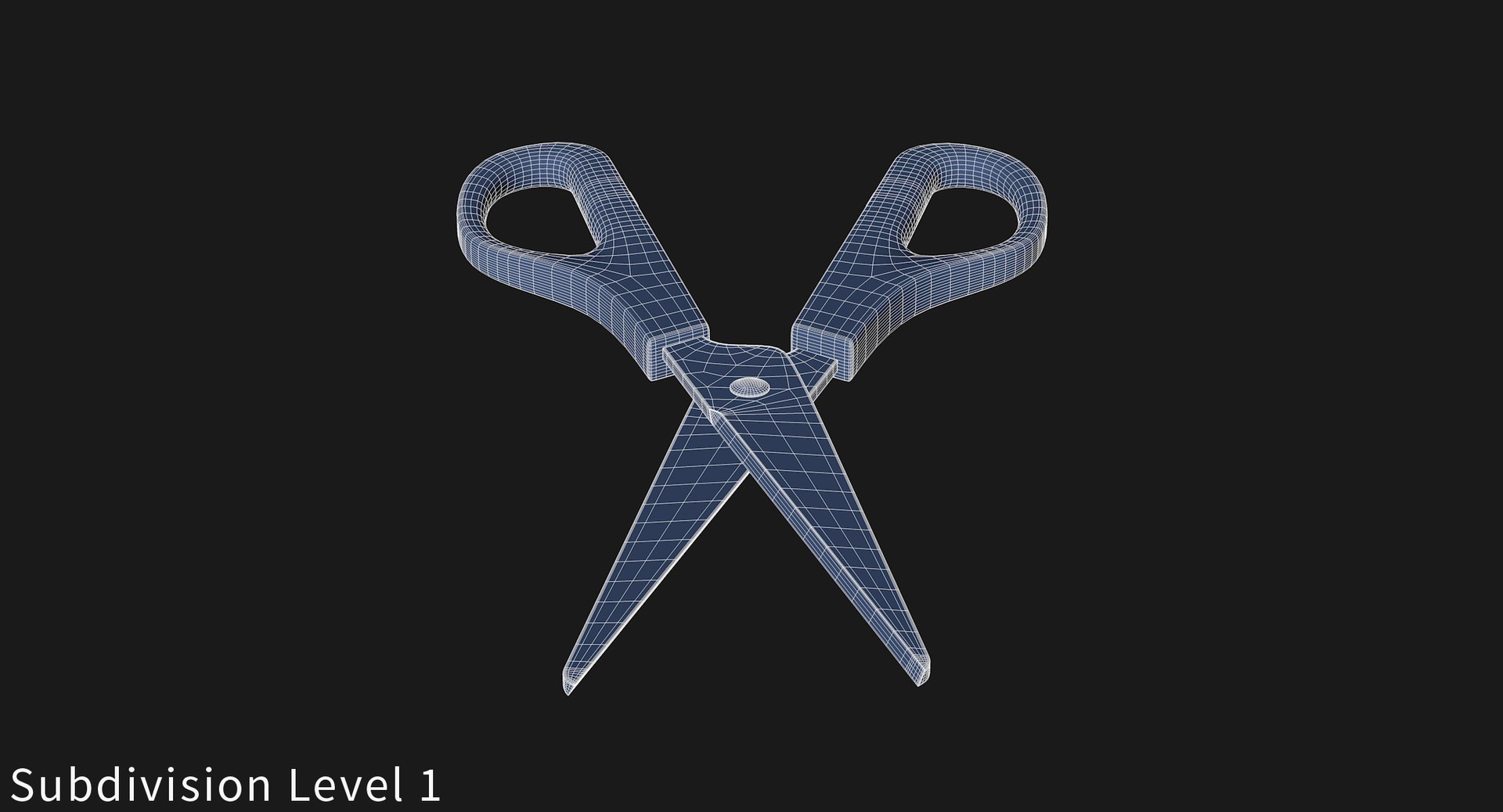 3D Realistic Scissors Model - TurboSquid 1369194