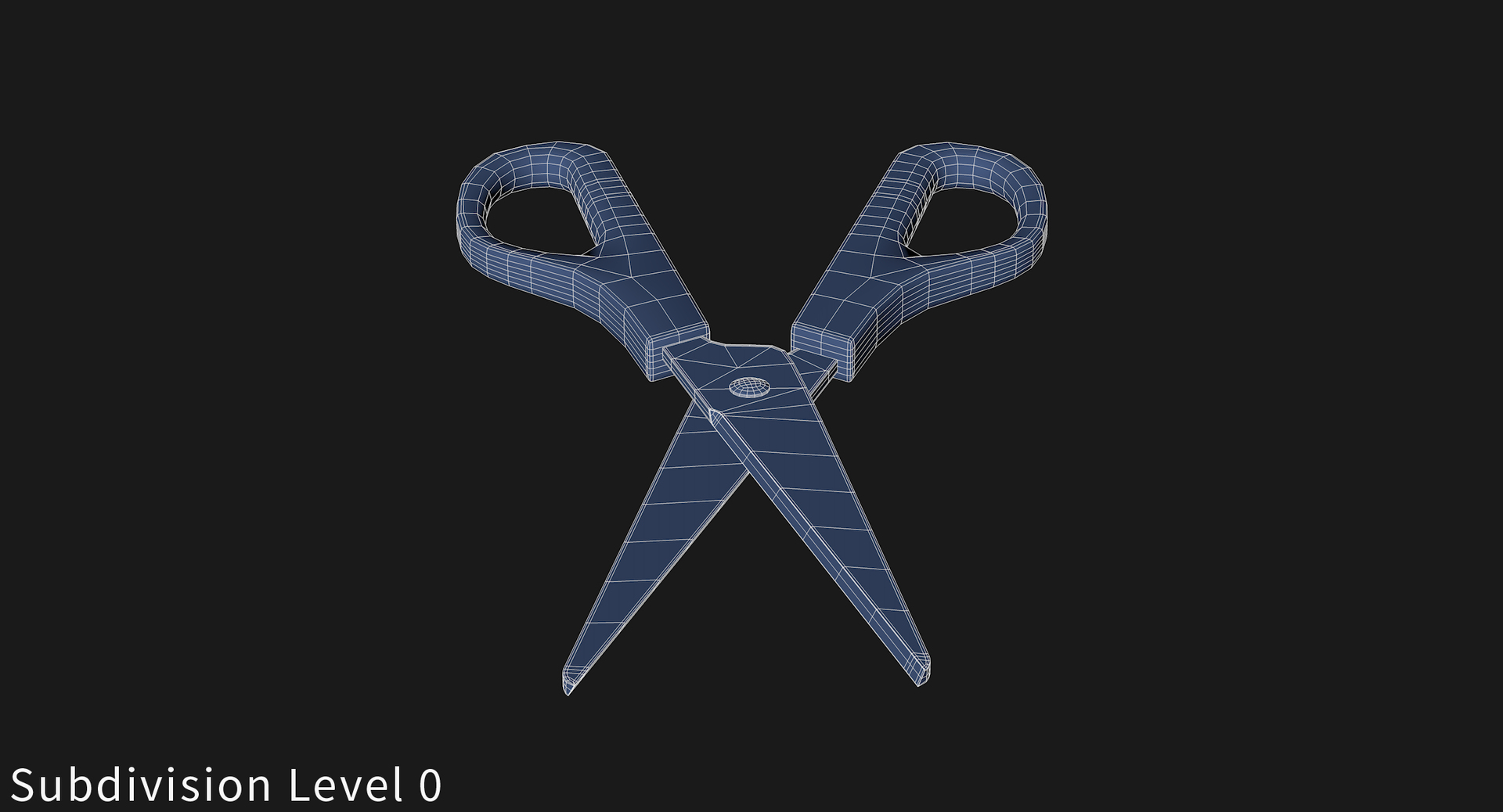 3D Realistic Scissors Model - TurboSquid 1369194