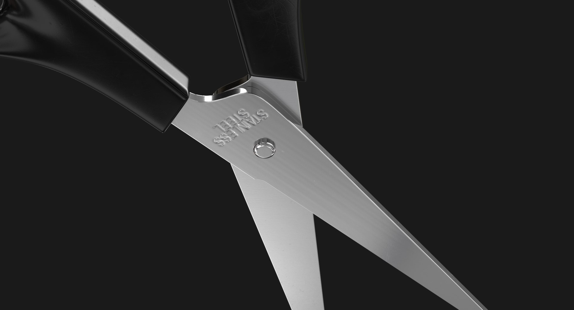 3D Realistic Scissors Model - TurboSquid 1369194