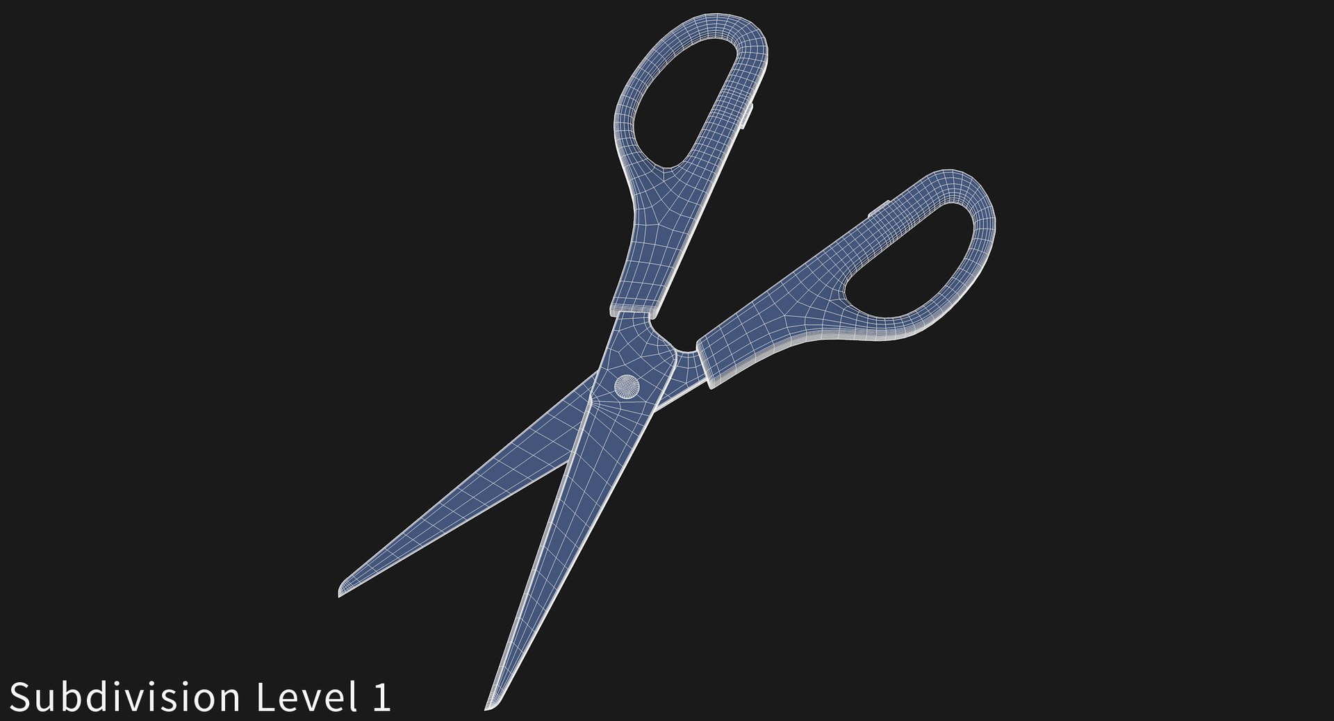 3D Realistic Scissors Model - TurboSquid 1369194