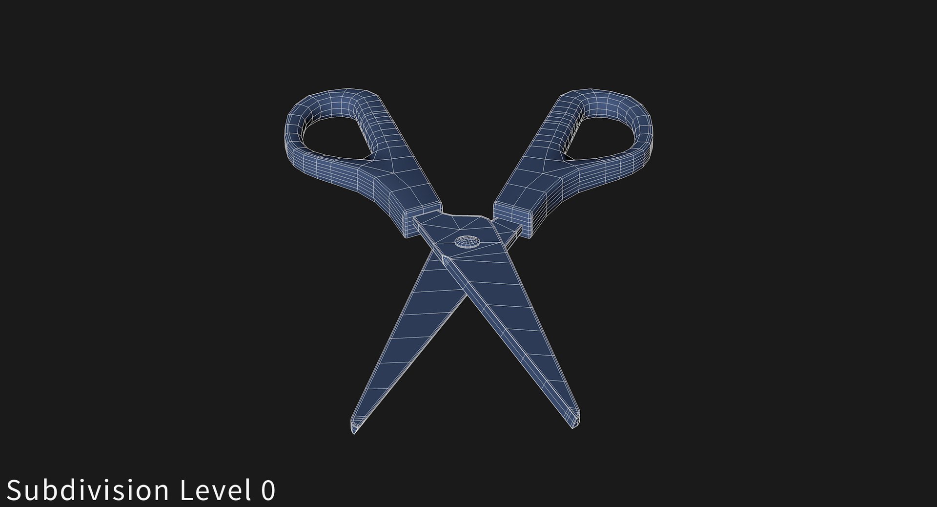 3D Realistic Scissors Model - TurboSquid 1369194