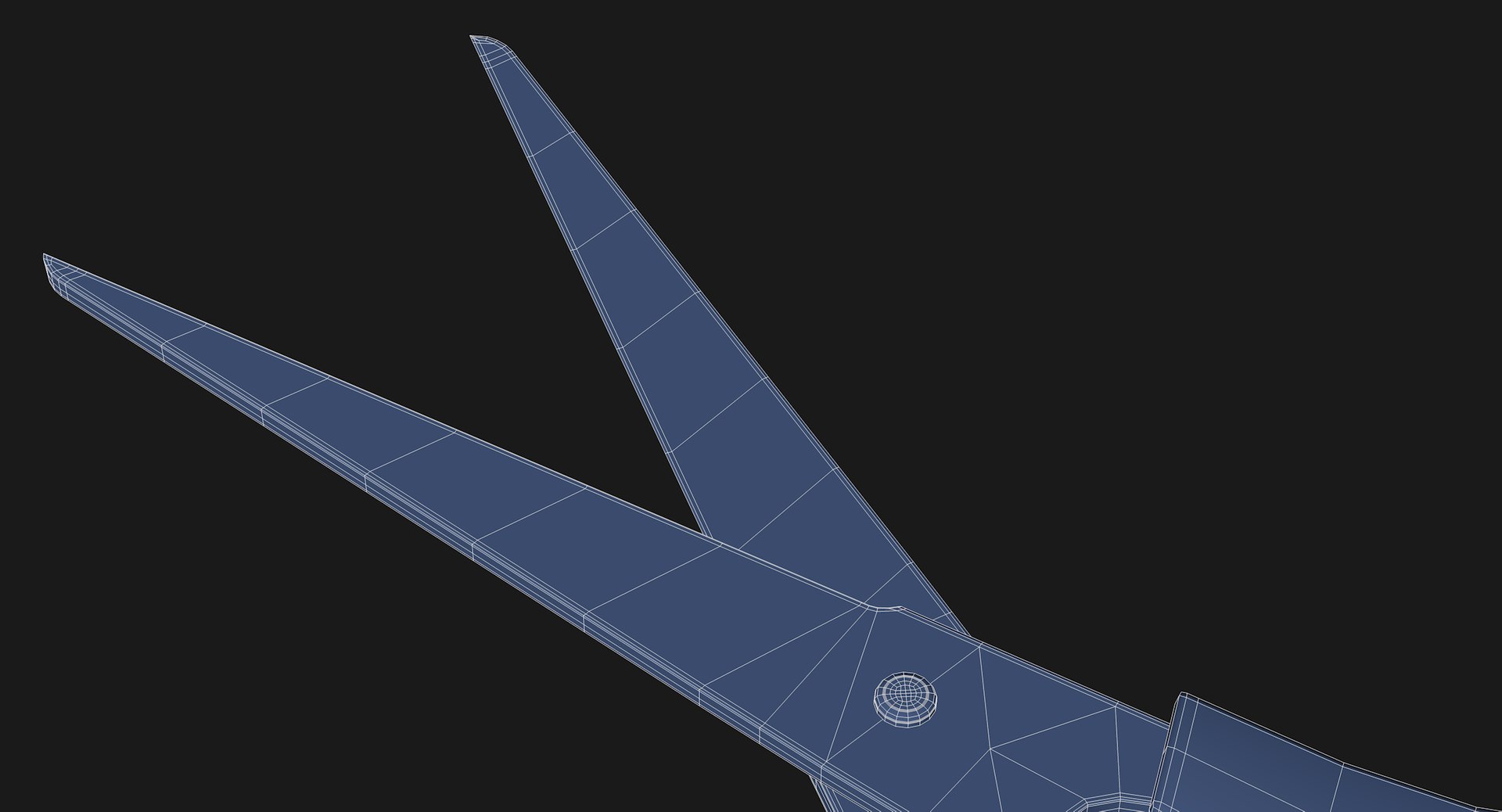 3D Realistic Scissors Model - TurboSquid 1369194