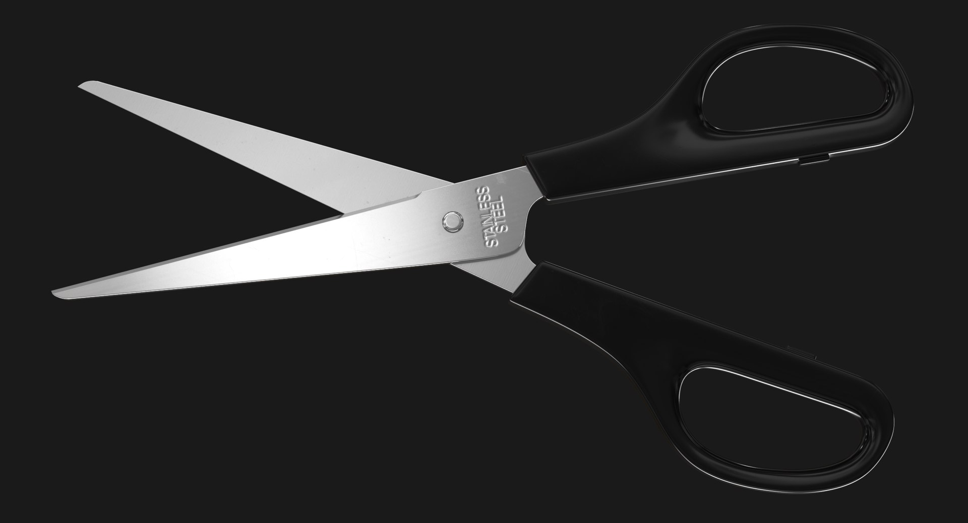 3D Realistic Scissors Model - TurboSquid 1369194