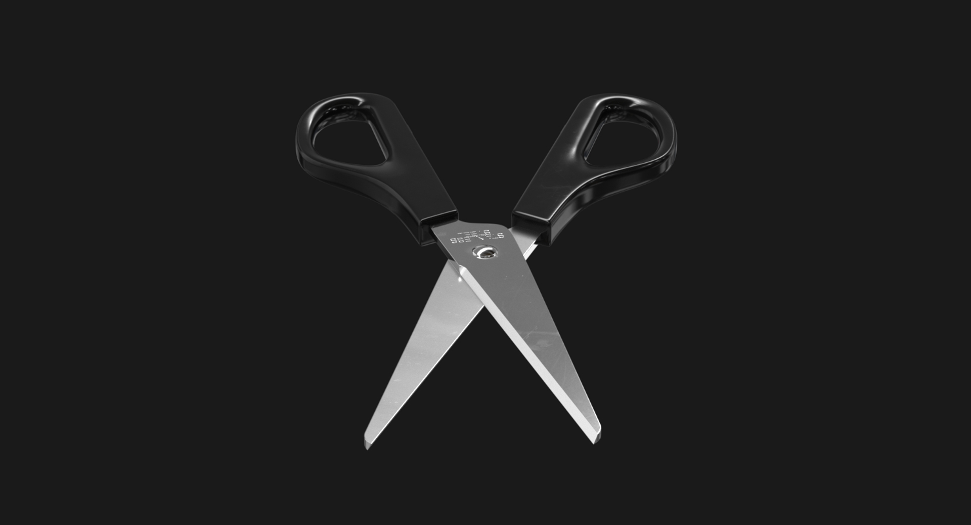 3D Realistic Scissors Model - TurboSquid 1369194