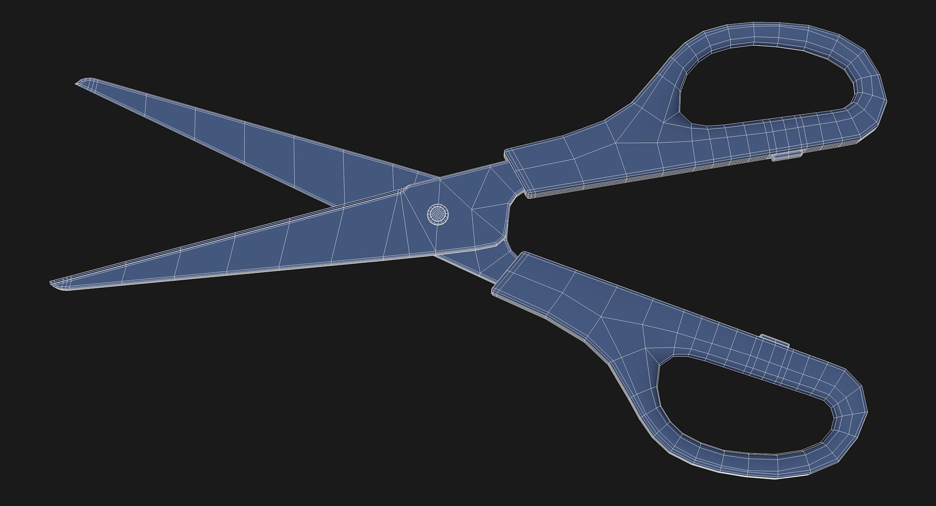 3D Realistic Scissors Model - TurboSquid 1369194