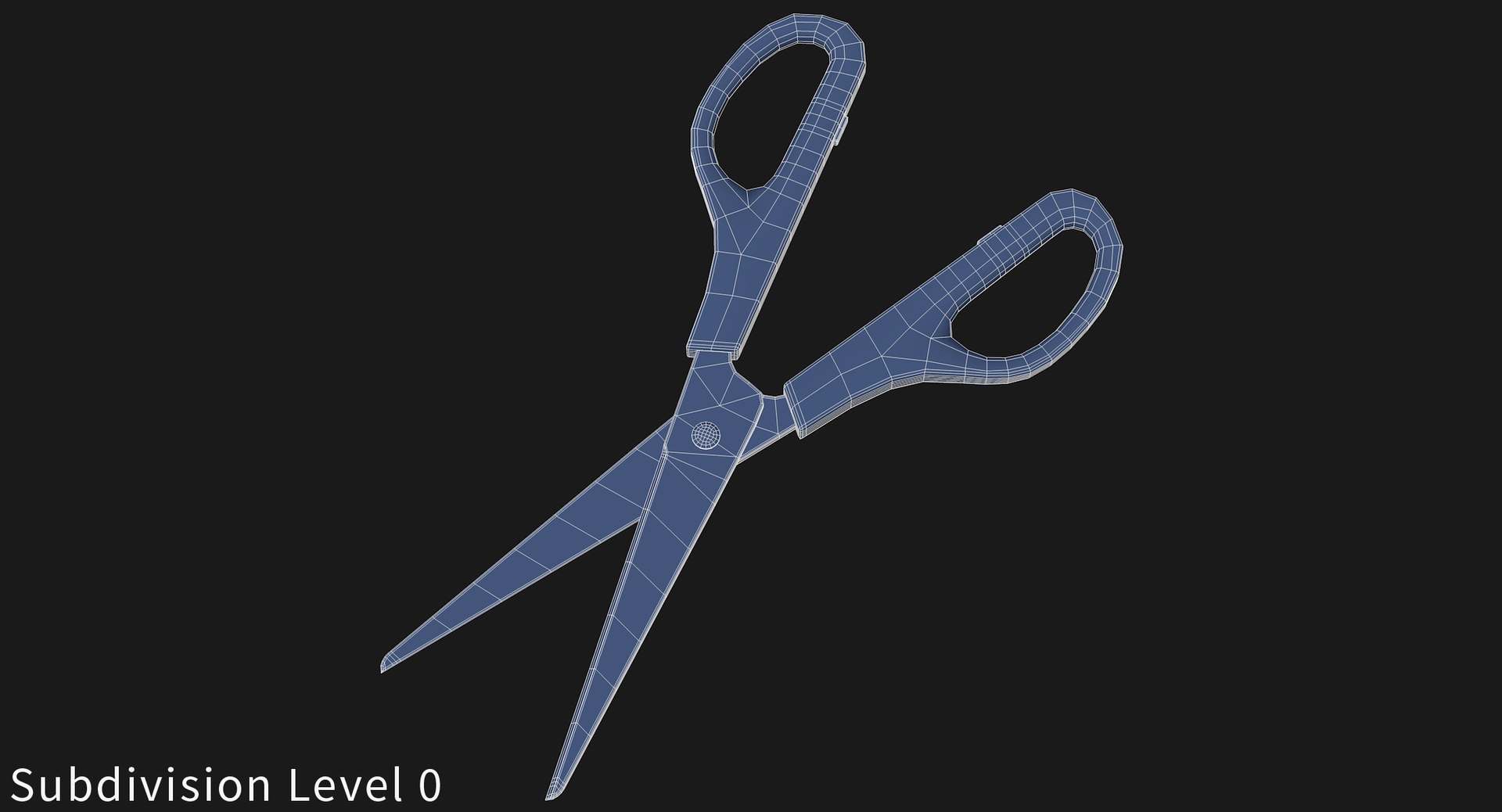 3D Realistic Scissors Model - TurboSquid 1369194