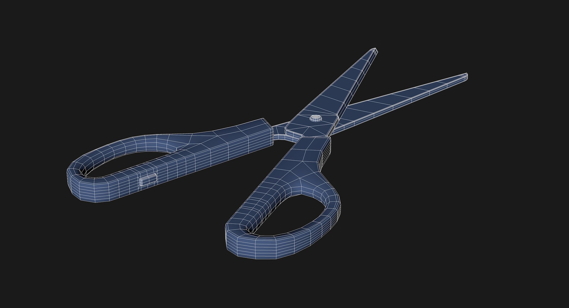 3D Realistic Scissors Model - TurboSquid 1369194