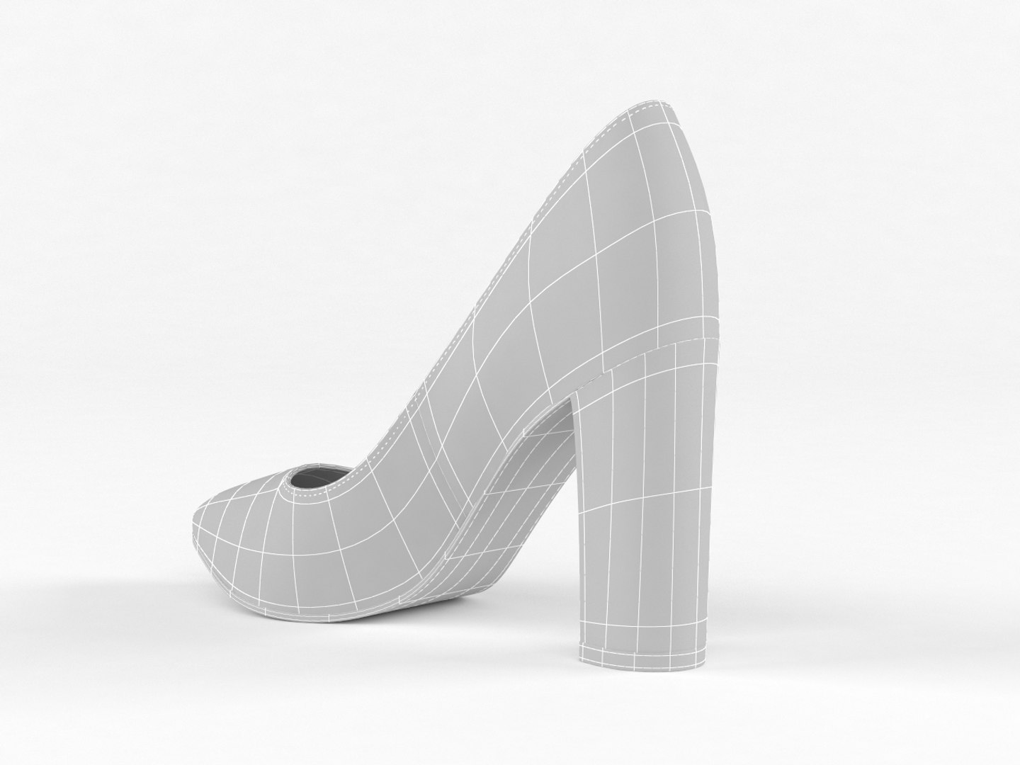Women Shoes 3D Model - TurboSquid 1512206