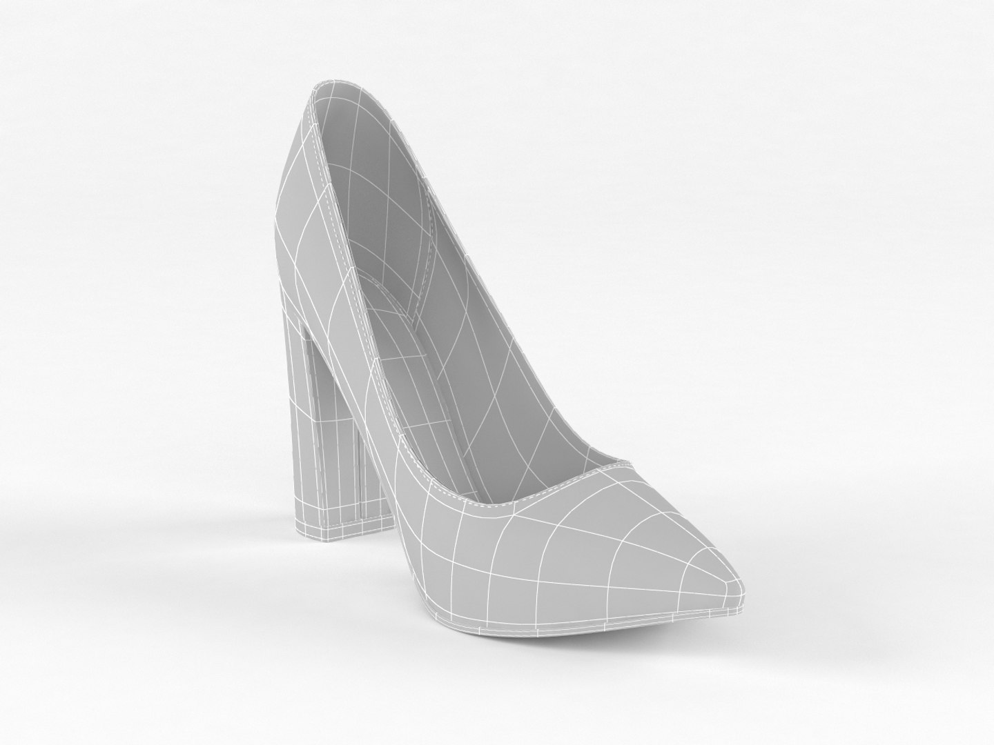 Women Shoes 3D Model - TurboSquid 1512206
