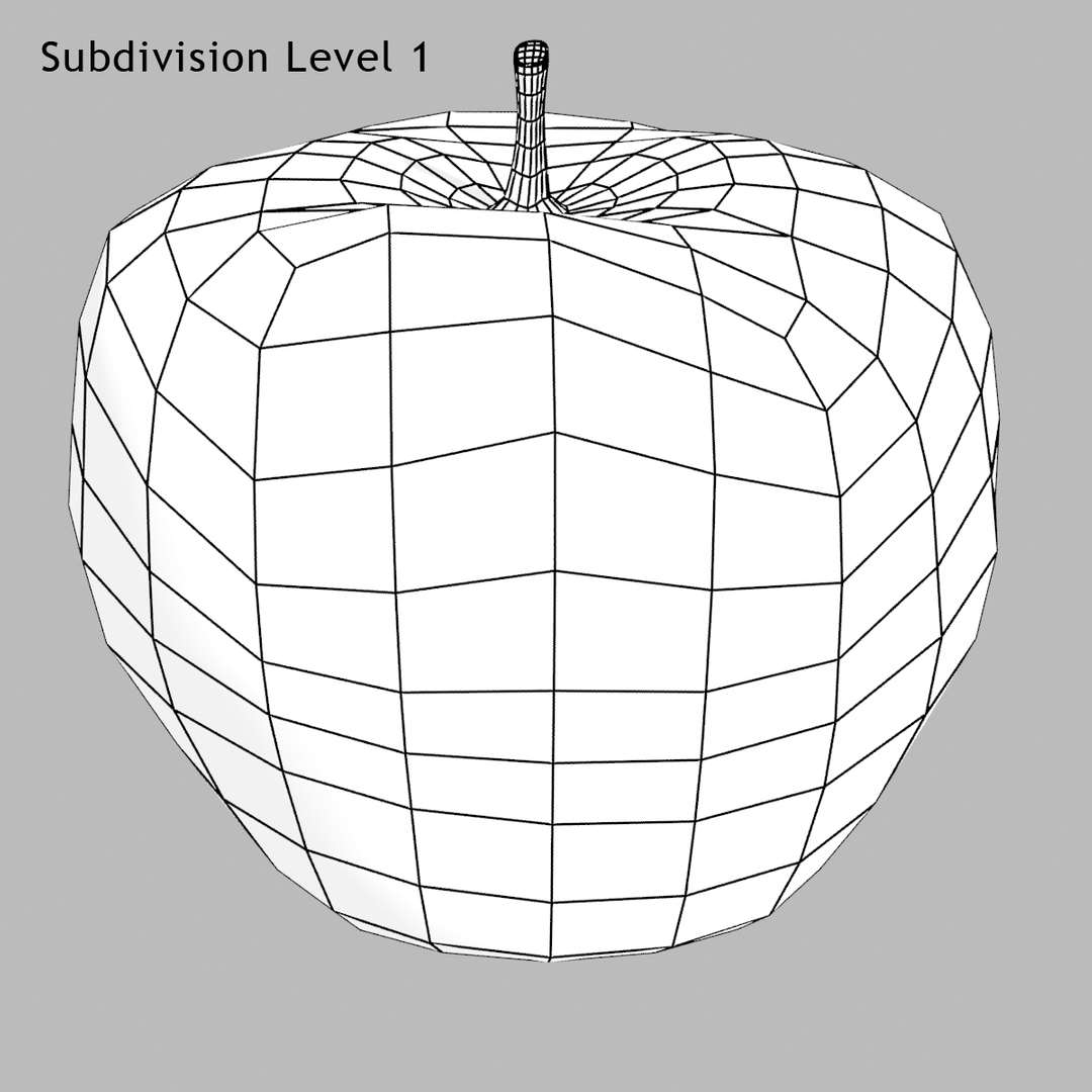Apple 3d Max