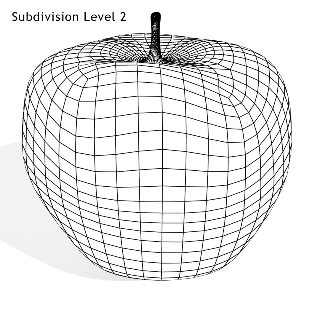 Apple 3d Max
