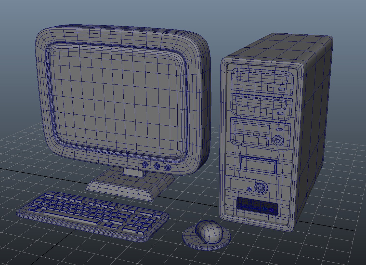 3d Pc Computer Cartoon