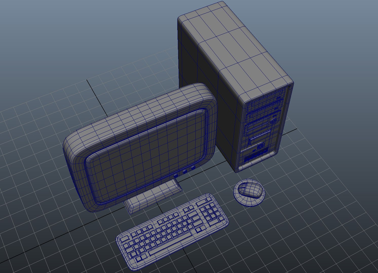 3d Pc Computer Cartoon