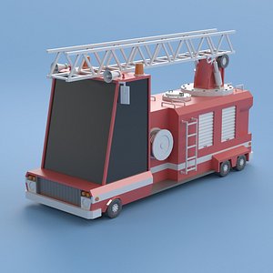 Fire Engine 3D Models for Download | TurboSquid