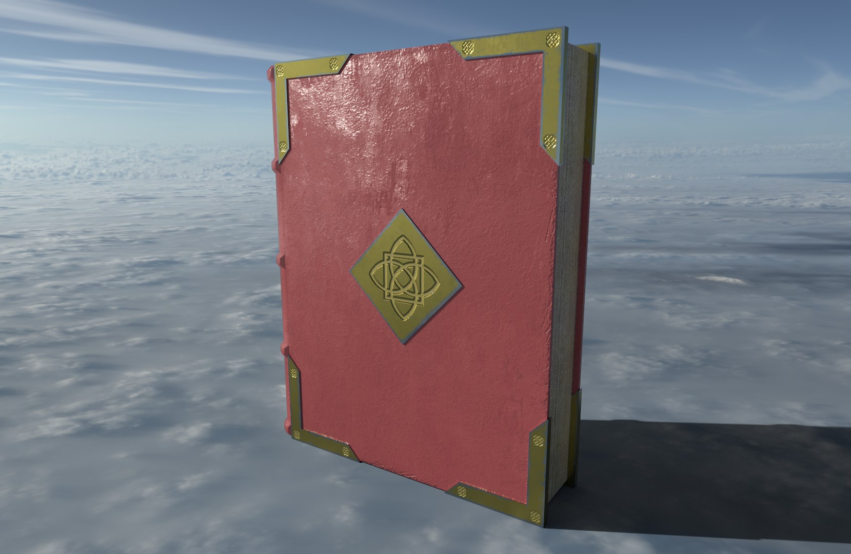 Book medieval 3D model - TurboSquid 1175169