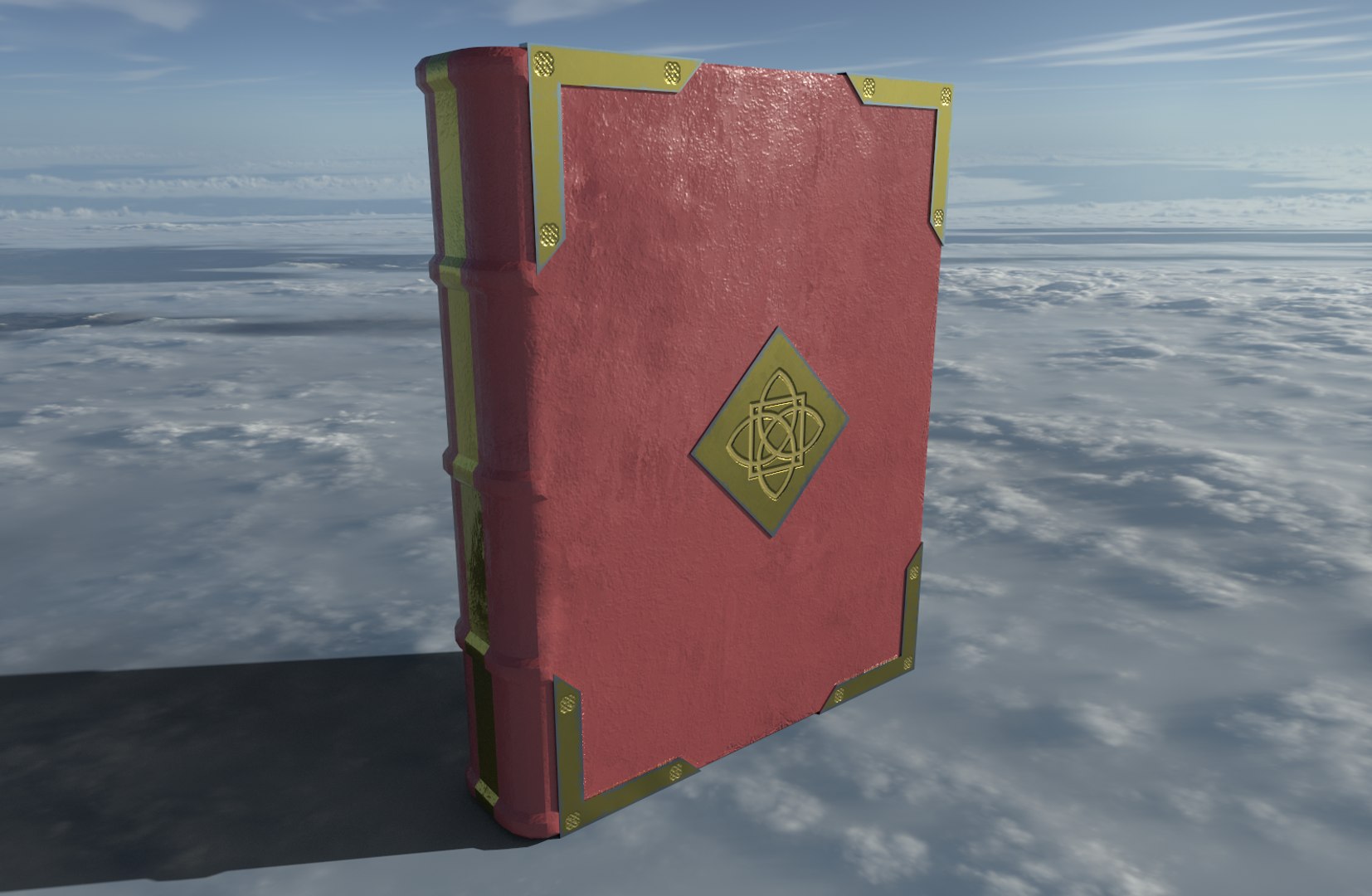 Book medieval 3D model - TurboSquid 1175169