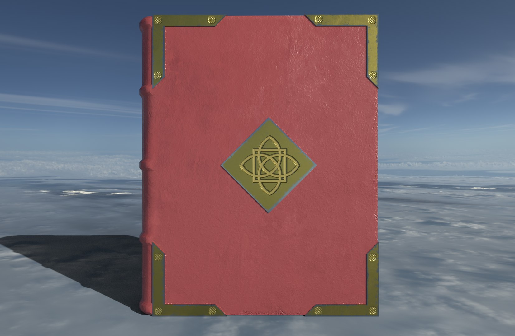 Book medieval 3D model - TurboSquid 1175169