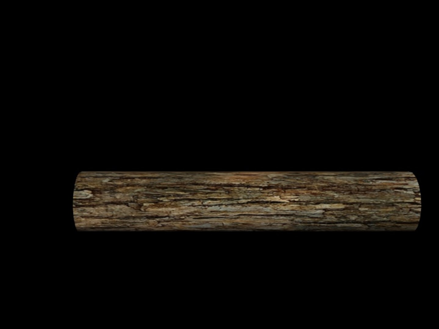 3D Wood Log Model - TurboSquid 1016600